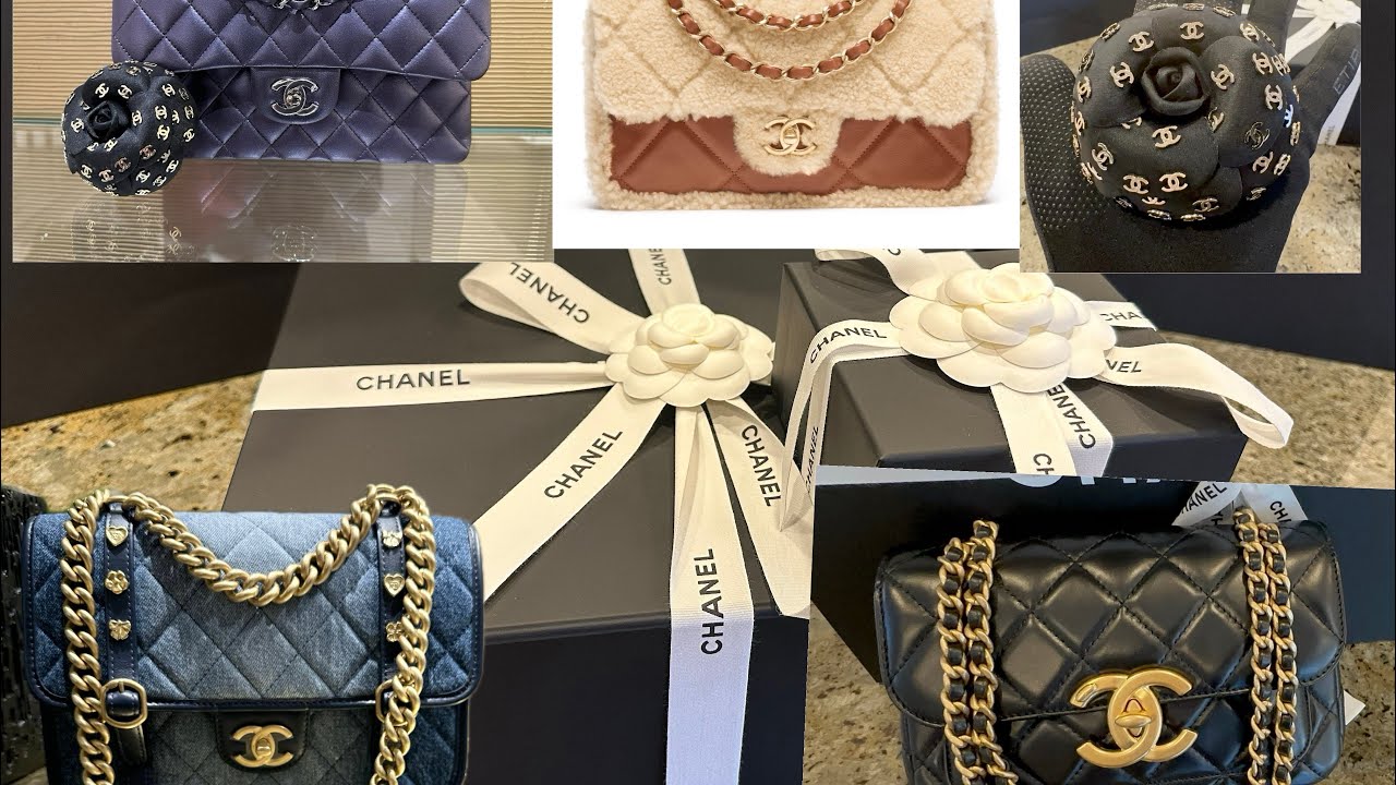 👛👛👛👛👛 Chanel 24K Collection - YouTube