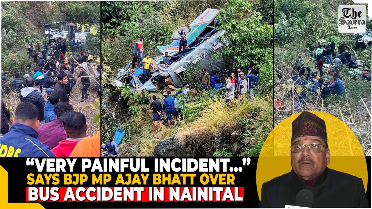 Uttarakhand: “Very painful incident…”, Says BJP MP Ajay Bhatt over bus ...