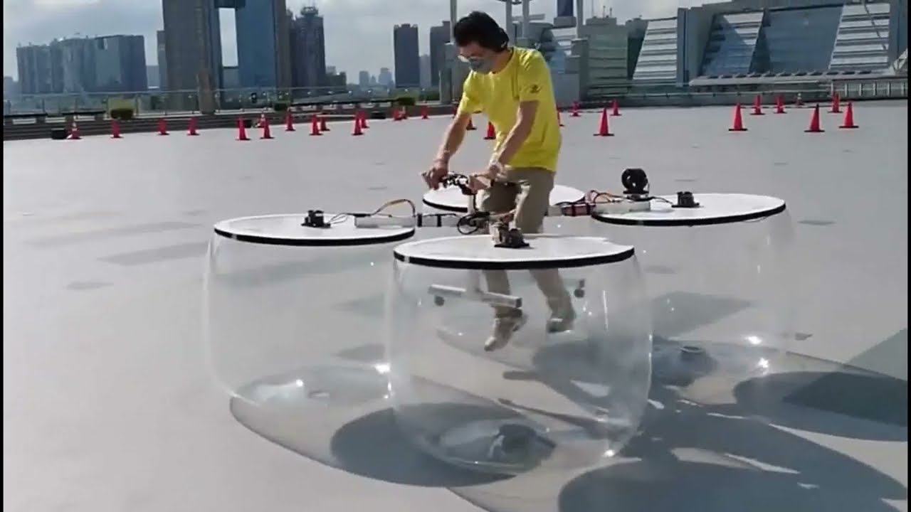 Inventor s Hovercraft Takes A Ride YouTube Inventor s Hovercraft Takes A Ride YouTube