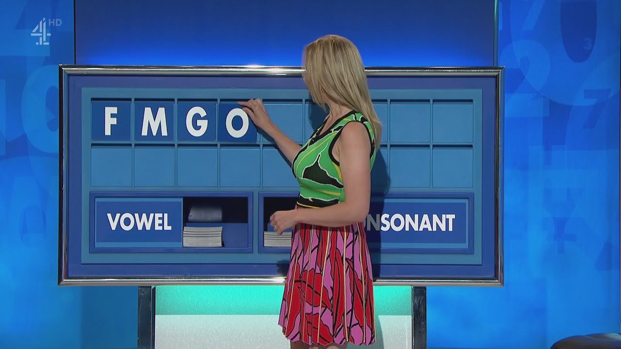 Rachel Riley - Countdown 08/09/2020 - HD - YouTube
