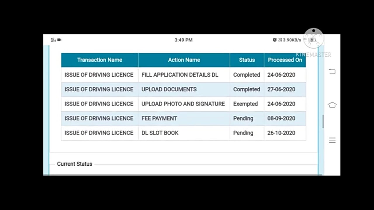 Driving License Retest Fee Payment And Slot Booking Through Mobile driving-license-retest-fee-payment-and-slot-booking-through-mobile
