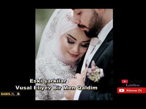 Vusal Eliyev Bir Men Qaldim Studiyo Barış