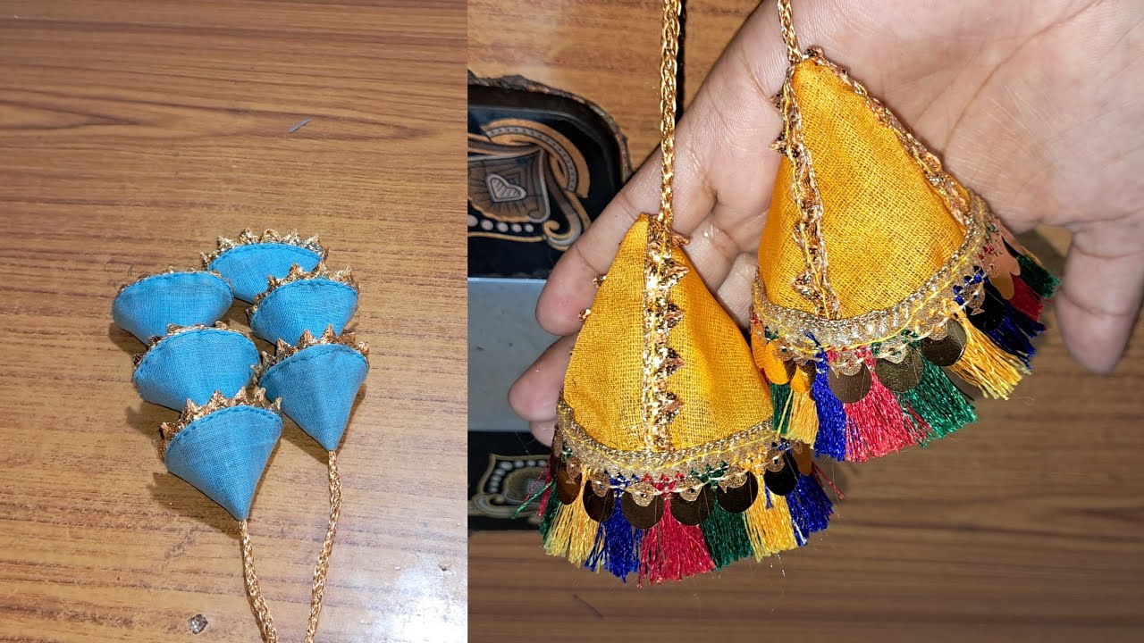 New Latkan Design// Letest Latkan 2024// Easy Latkan Making// 2024 ...