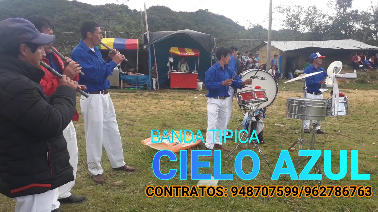 Banda típica Cielo Azul - YouTube