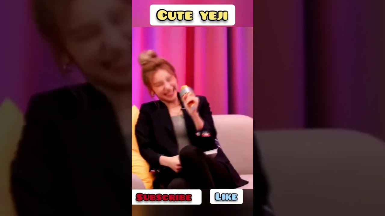 Cute Yeji VS Leader Yeji | ITZY | Yeji Angry Moments | Yeji Pulled ...