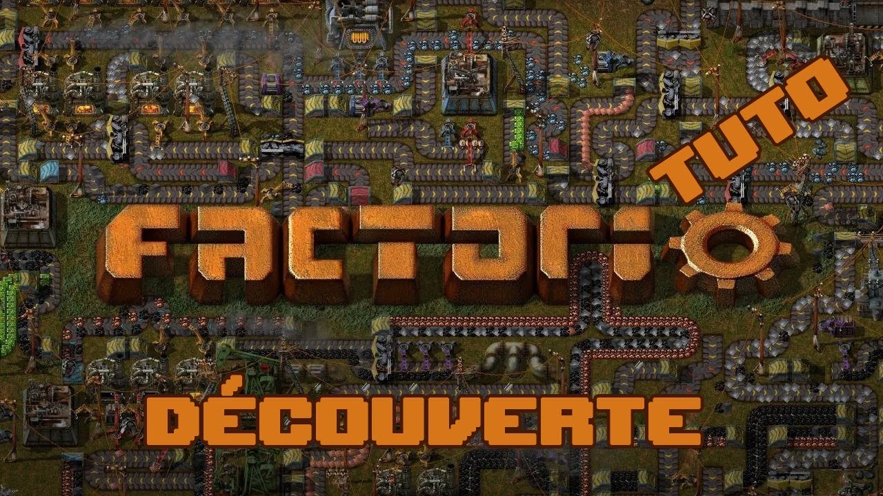 Découverte Tuto - Factorio - YouTube