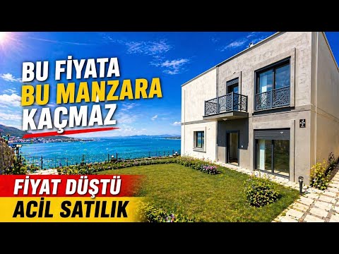 FİYAT DÜŞTÜ ACİL SATILIK BU FİYATA BU YER KAÇMAZ 3+1 GENİŞ BAHÇELİ MÜSTAKİL VİLLA 