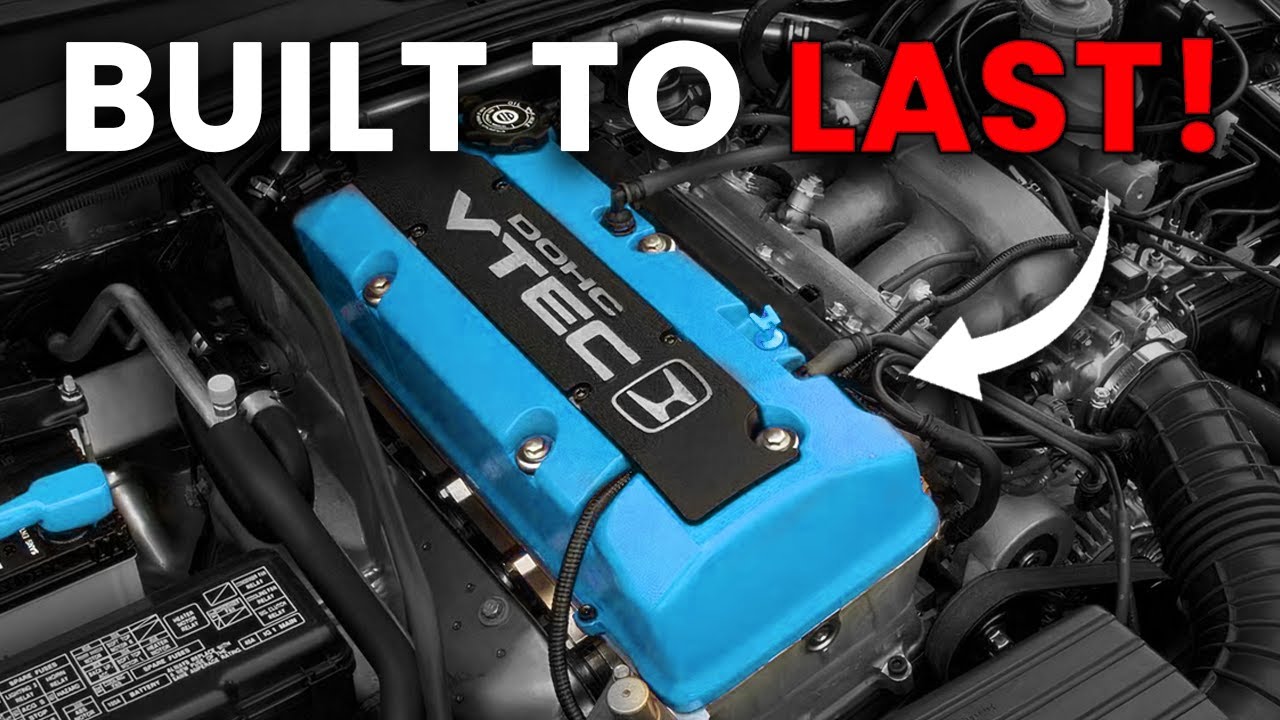 12 Most Reliable Inline-4 Engines of All Time! - YouTube