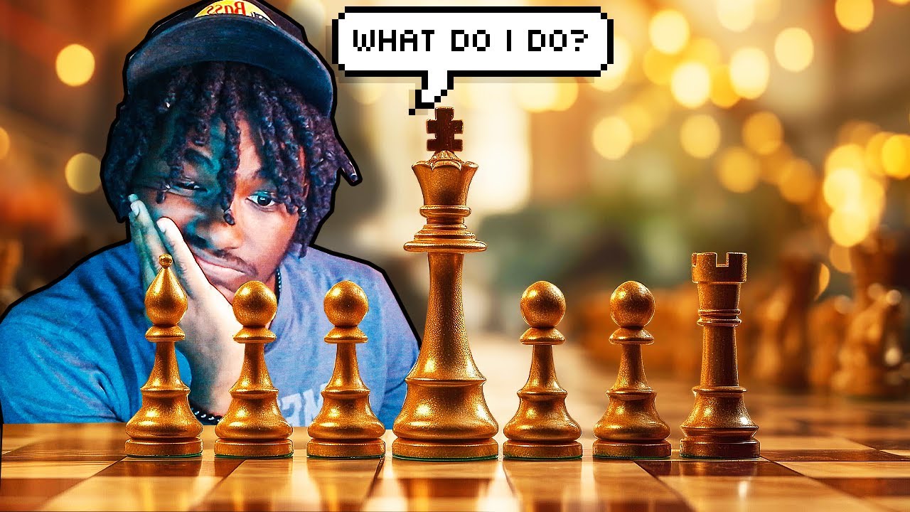 Noob Wins His First Chess Game... - YouTube