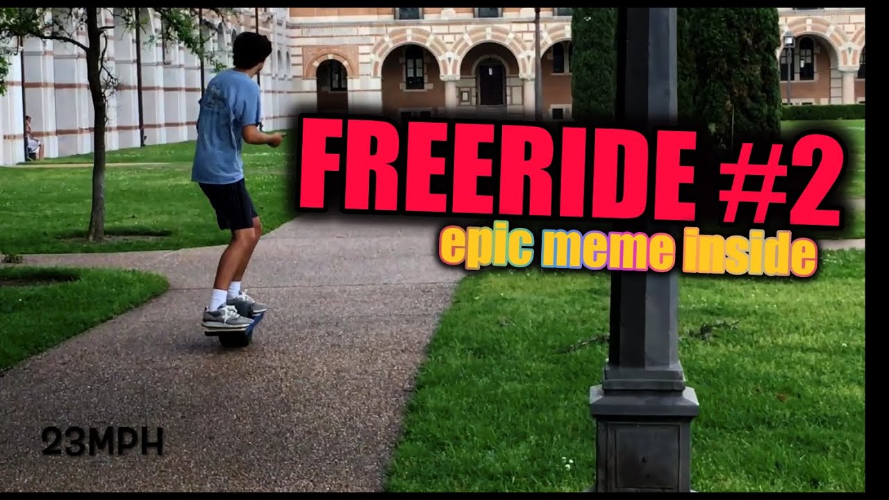 Freeride #2 | EPIC MEME INSIDE!! | Riding for fun - YouTube