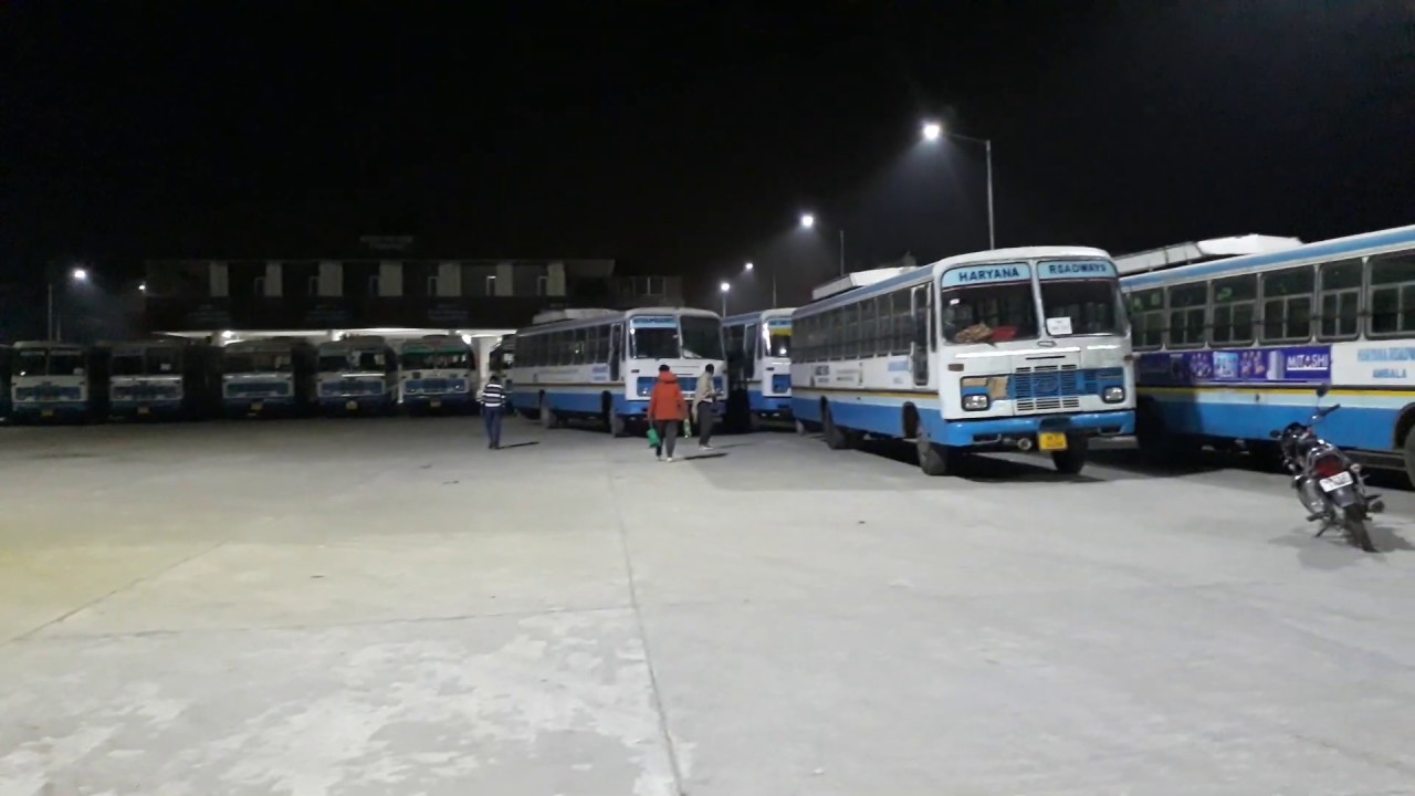 BILASPUR BUS STAND - YouTube