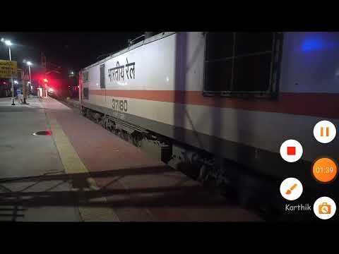 12616- New Delhi to Chennai grand trunk express. - YouTube