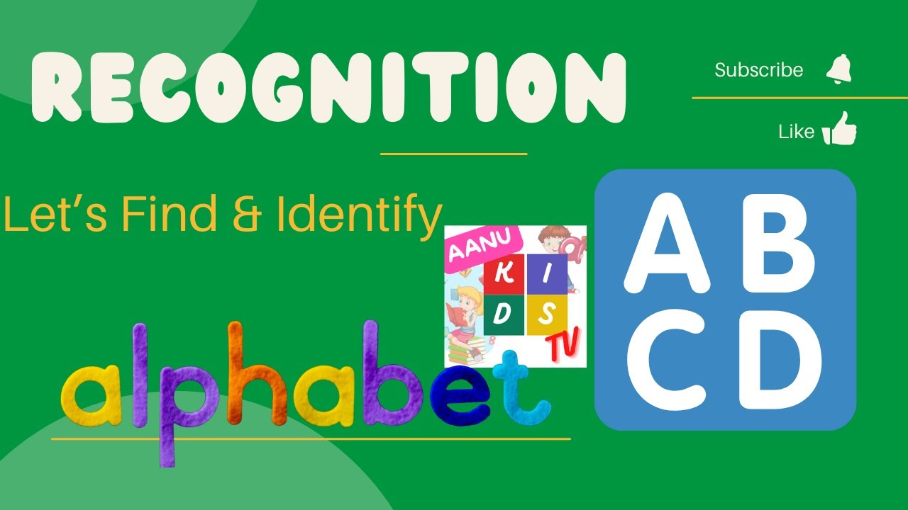 letter recognition Alphabet Automaticity, Alphabet Identification and ...