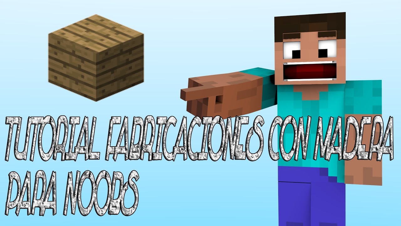 Tutorial fabricaciones con madera (para noobs) - YouTube