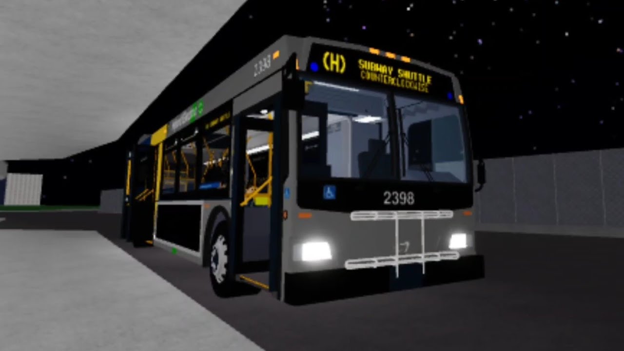 Fairview Transit: Orion Vll NG HEV 2398 Shuttle Bus 70th North → ...