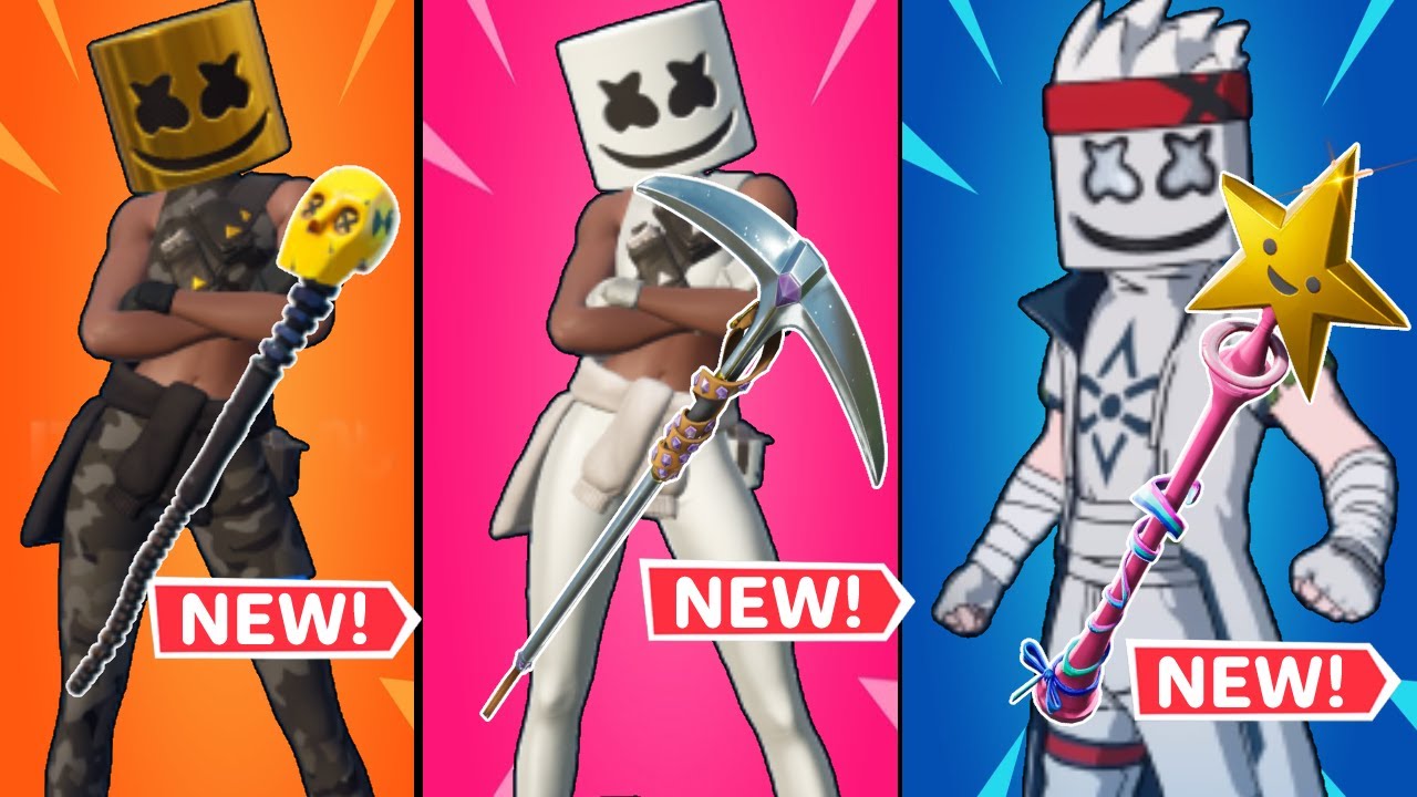 THE BEST COMBOS FOR MARSHINOBI + MARSHA & THE MELLOVERSE BUNDLE SKINS ...