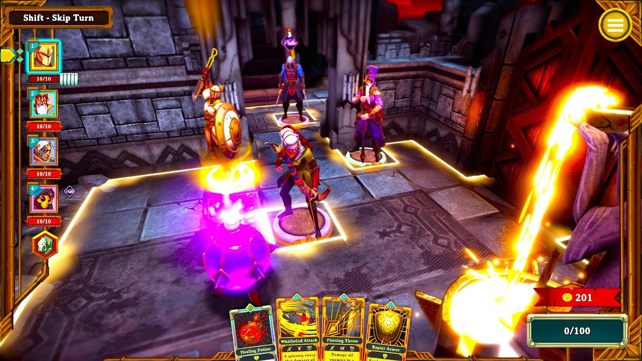 Demeo on Quest 3 | Mixed Reality Coop | Put a Digital D&D Table in ANY ...