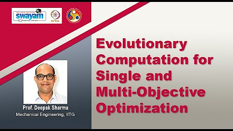 Evolutionary Computation for Single and Multi-Objective Optimization ...