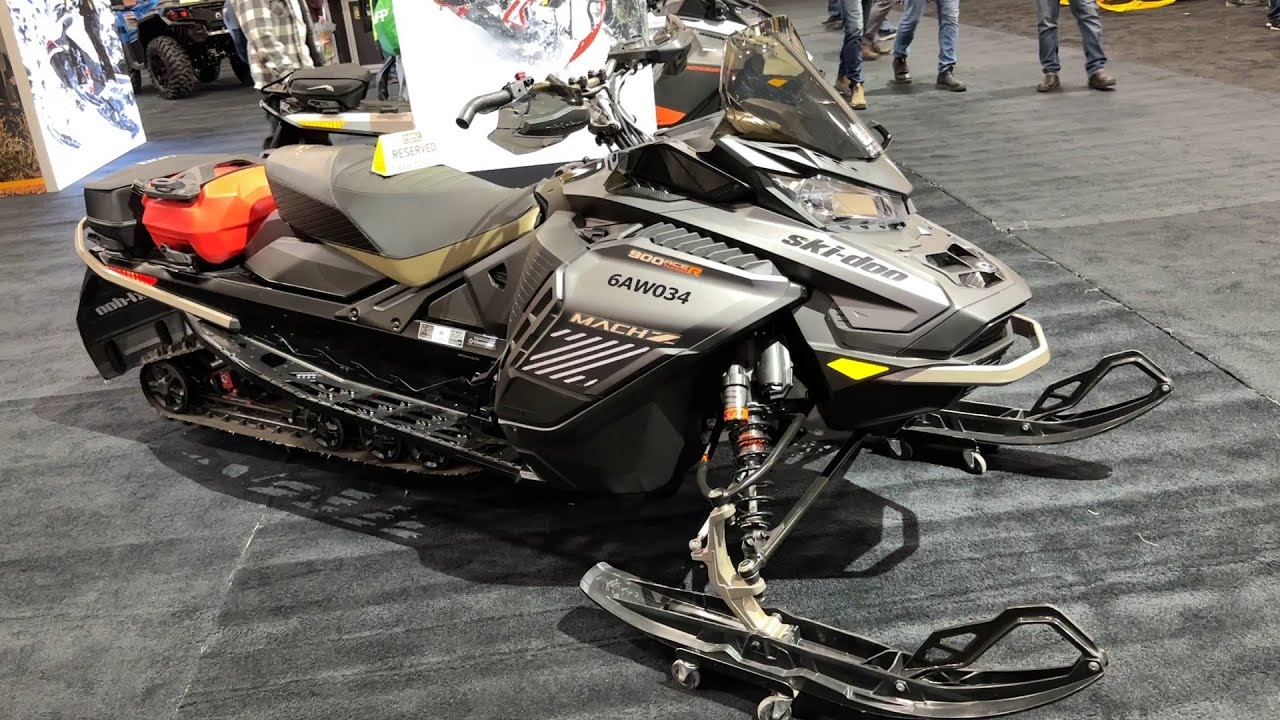 Ready for Snow Adventure ! 2023 Ski Doo Mach Z 900 Ace Sled - YouTube