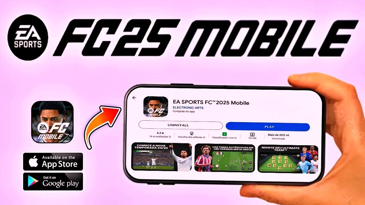 EA FC MOBILE 25 OFFICIAL RELEASE?? ( ANDROID/iOS ) GLOBAL RELEASE FC ...