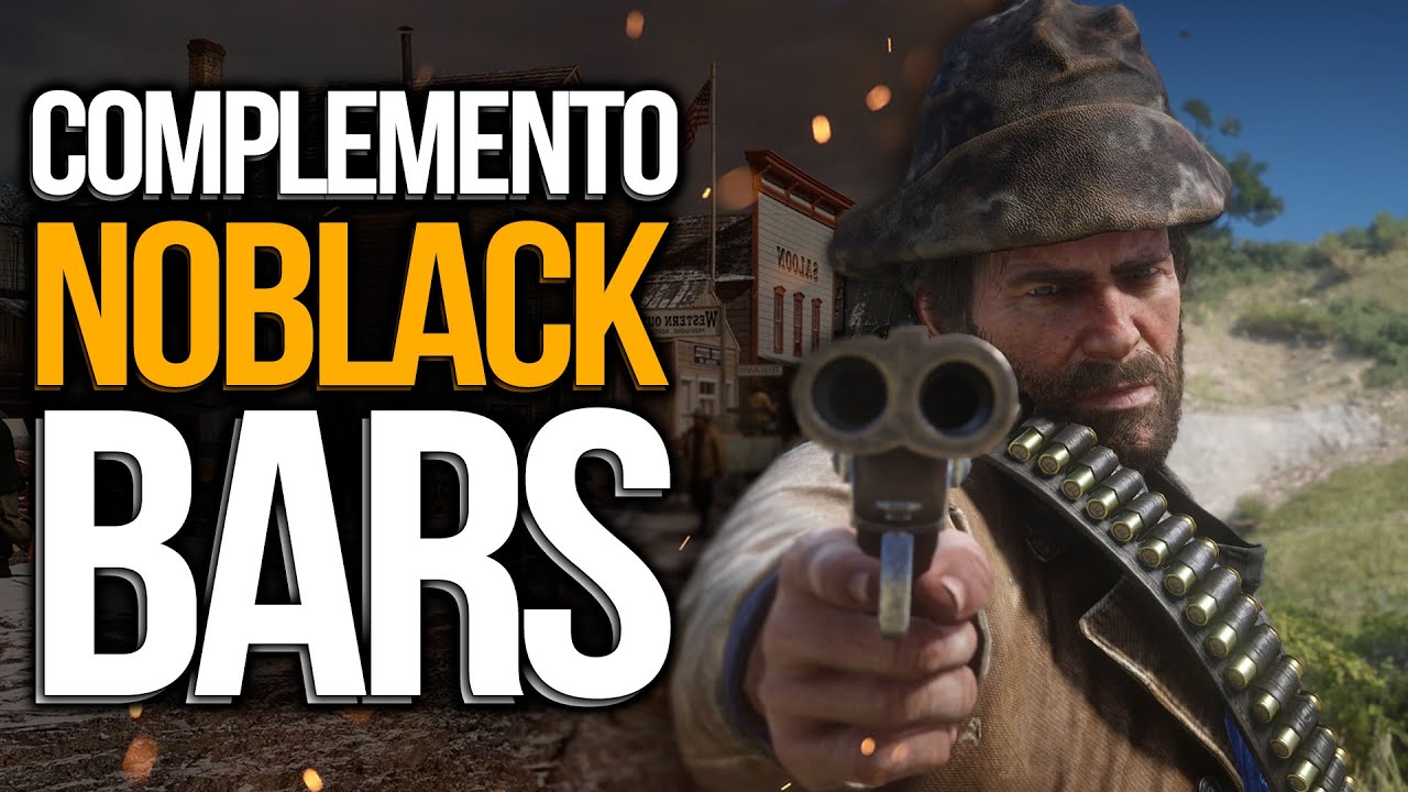 Complemento de Vídeo: Instalação do Mod NoBlackBars RDR2 - YouTube