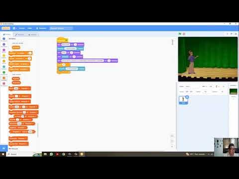 Capacitación juego preguntas y respuestas Scratch - YouTube