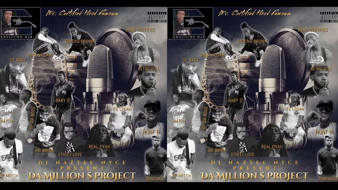 THE MILLION $ PROJECT MIXTAPE LIVE - YouTube