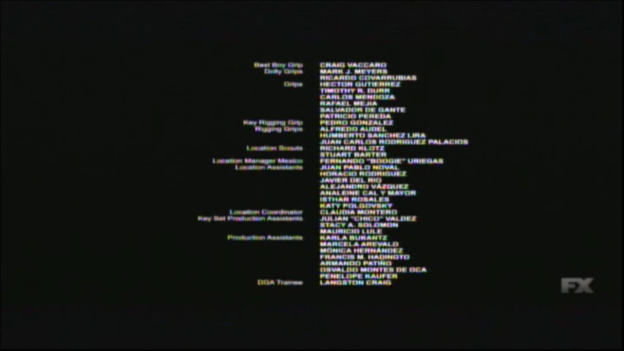 Man On Fire (2004) End Credits (FX 2024) - YouTube