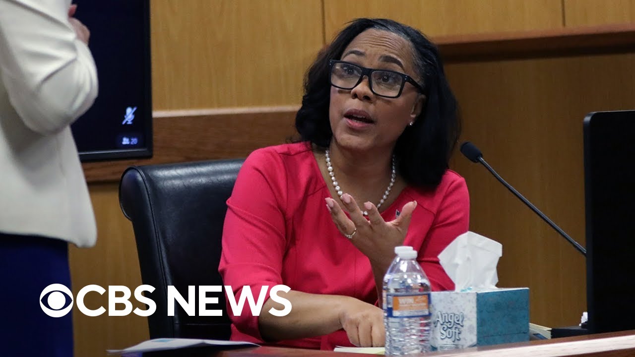 Judge calls Fani Willis' testimony unprofessional in disqualification ...