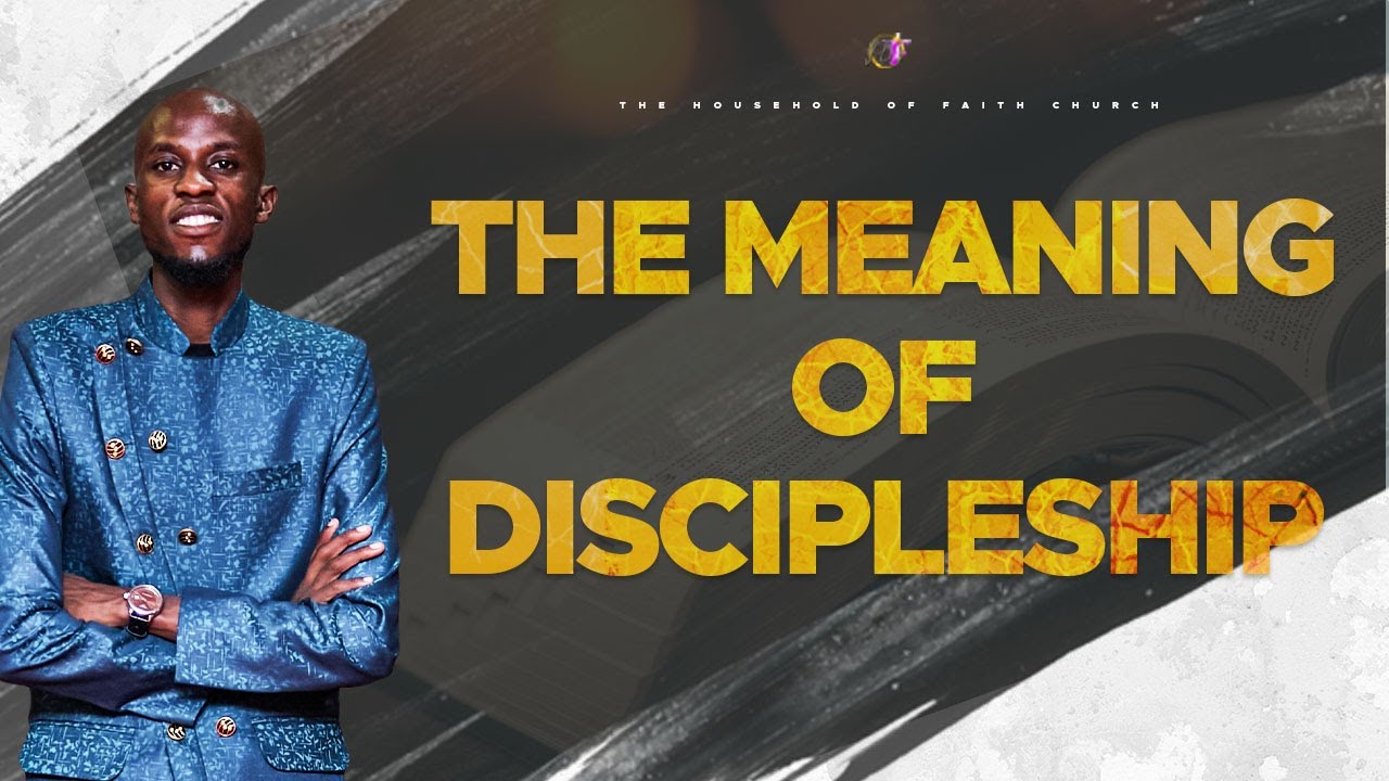 The Meaning Of Discipleship - YouTube