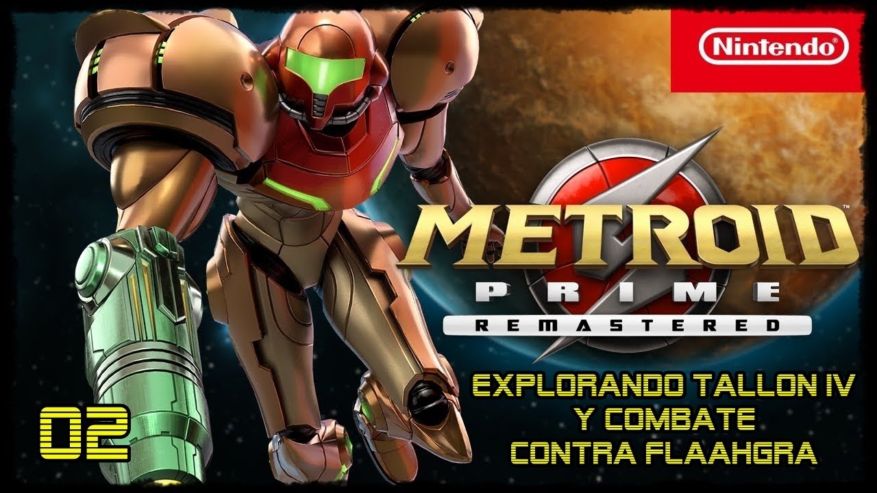 Metroid prime remastered - Guía español 02 - Explorando Tallon IV y ...