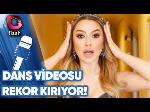 Hadise'nin Dans Videosu Rekor Kırıyor!