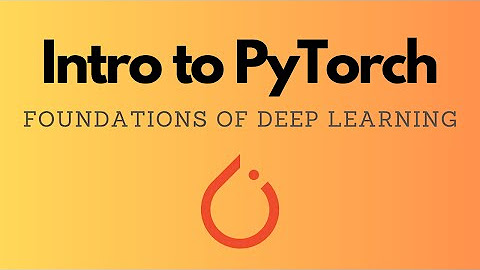PyTorch Foundations - YouTube