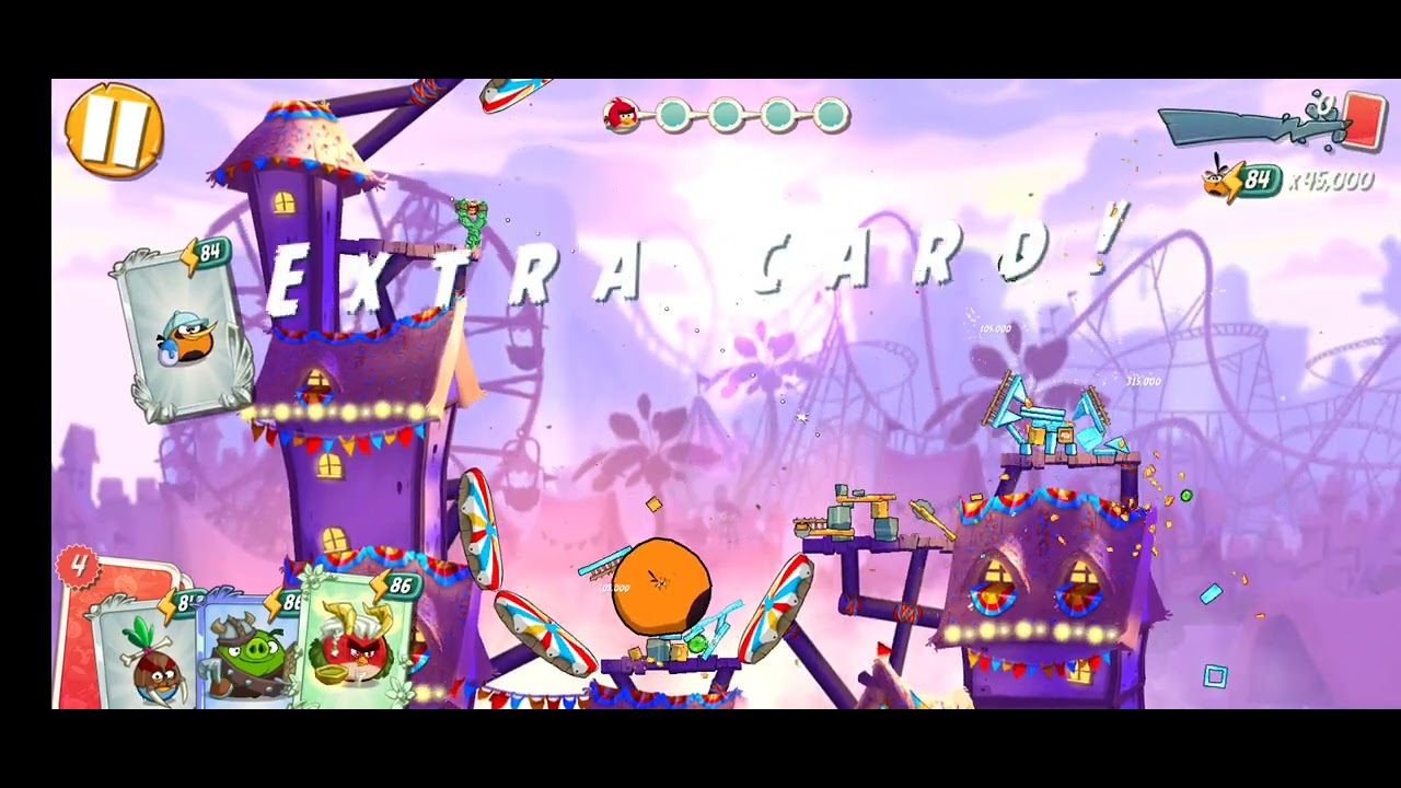 Angry birds 2 Level 576-577(Hard Level) - YouTube
