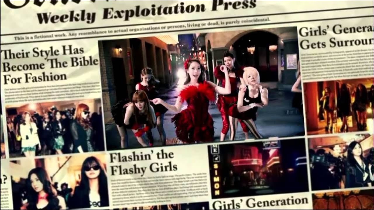 [CollaborationCover] Girls' Generation - Paparazzi - YouTube Music