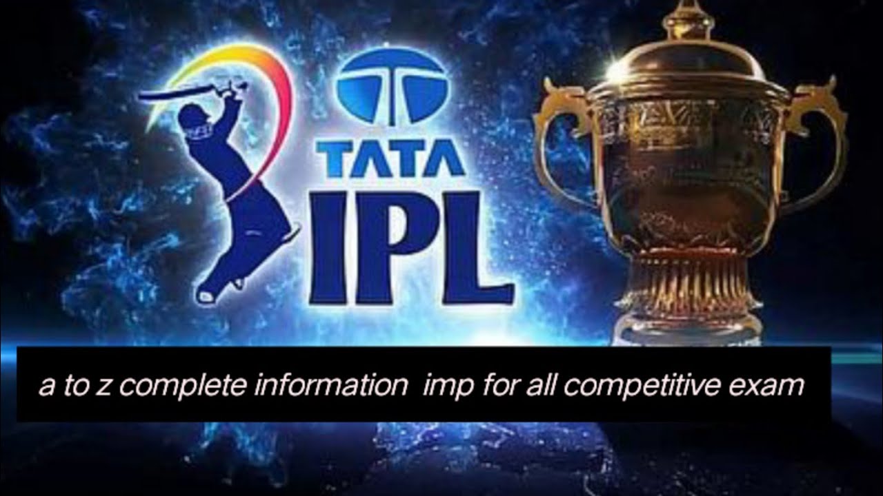 ipl 2023 a to z complete information by krishna sir - YouTube