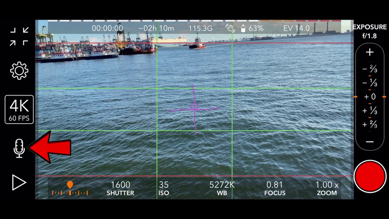 Video recording app for iPhone. ProMovie Recorder - YouTube