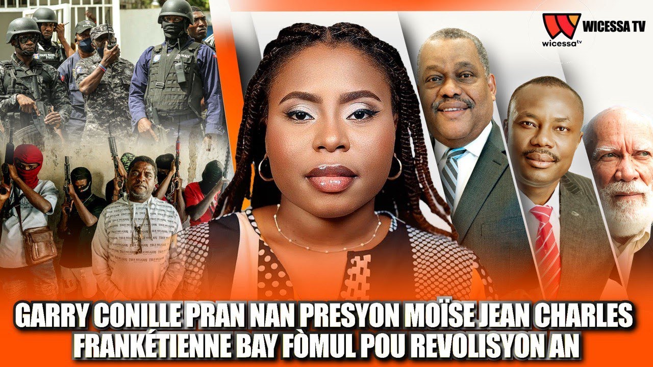 Jwèt la Chavire..Ekip Moise-Claude Mete Presyon sou Garry Conille..Gwo ...