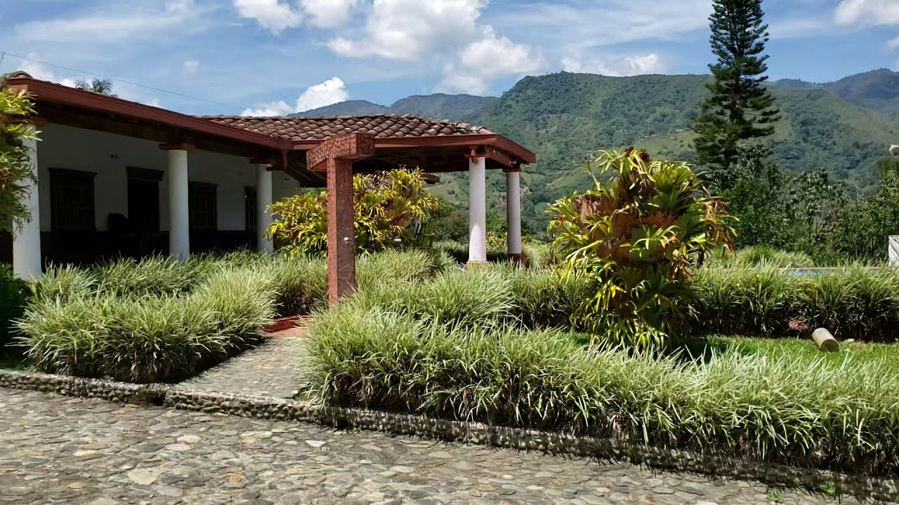 Finca de Recreo para descansar en familia 👪 - YouTube