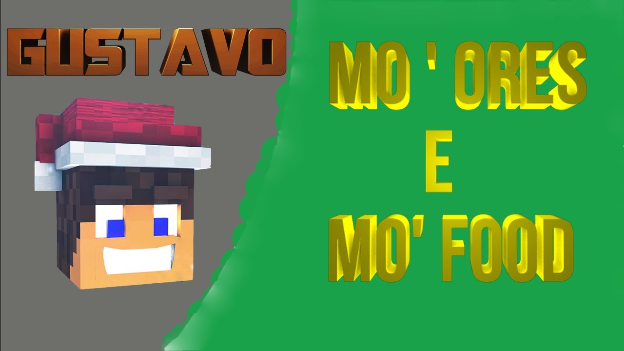 Mod Mo' Ores e Mo' Food - 1.4.6 - YouTube