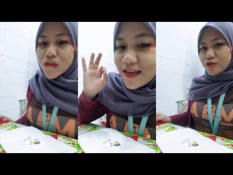 HIJABERS KECIL IMUT LAGI LIVE SAMBIL KERJA | REFERENSI HIJAB STYLE
