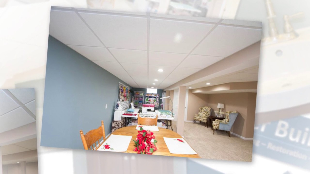 Basement Remodel by Premier Builders - YouTube