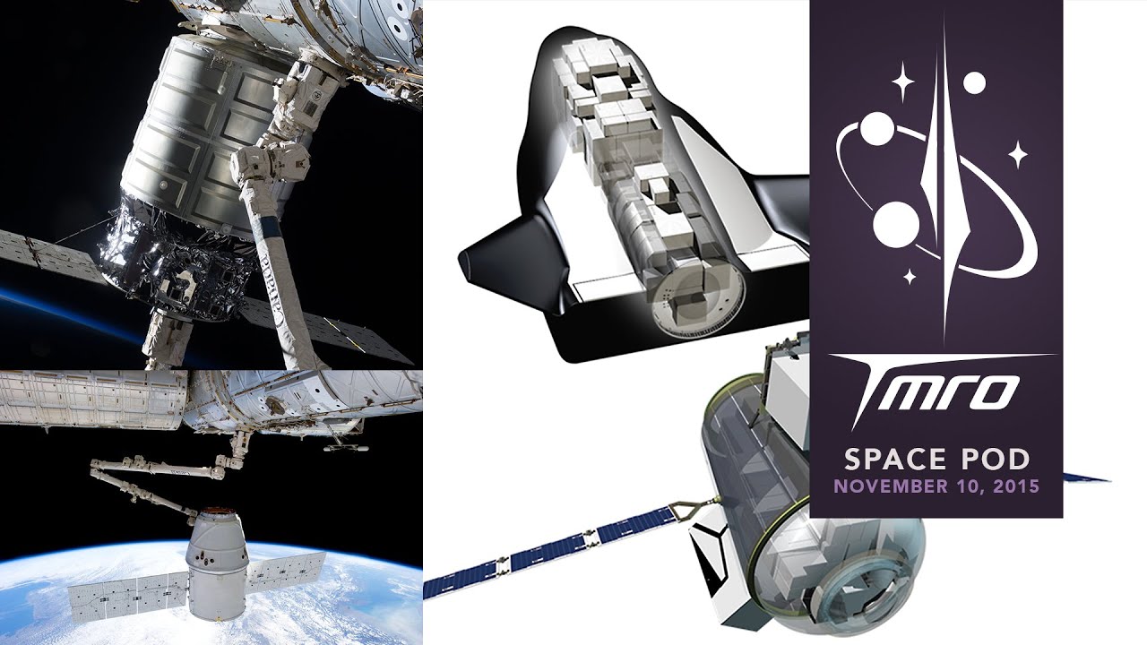 NASA's Next Commercial Cargo Program Updates - Space Pod - 11/10/15 ...