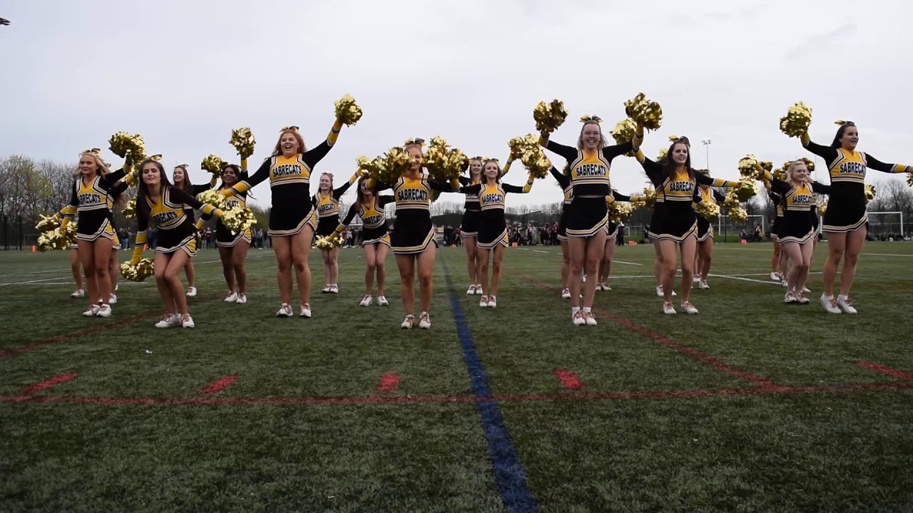 Sheffield Sabrecats Cheer Dance 2019 - YouTube