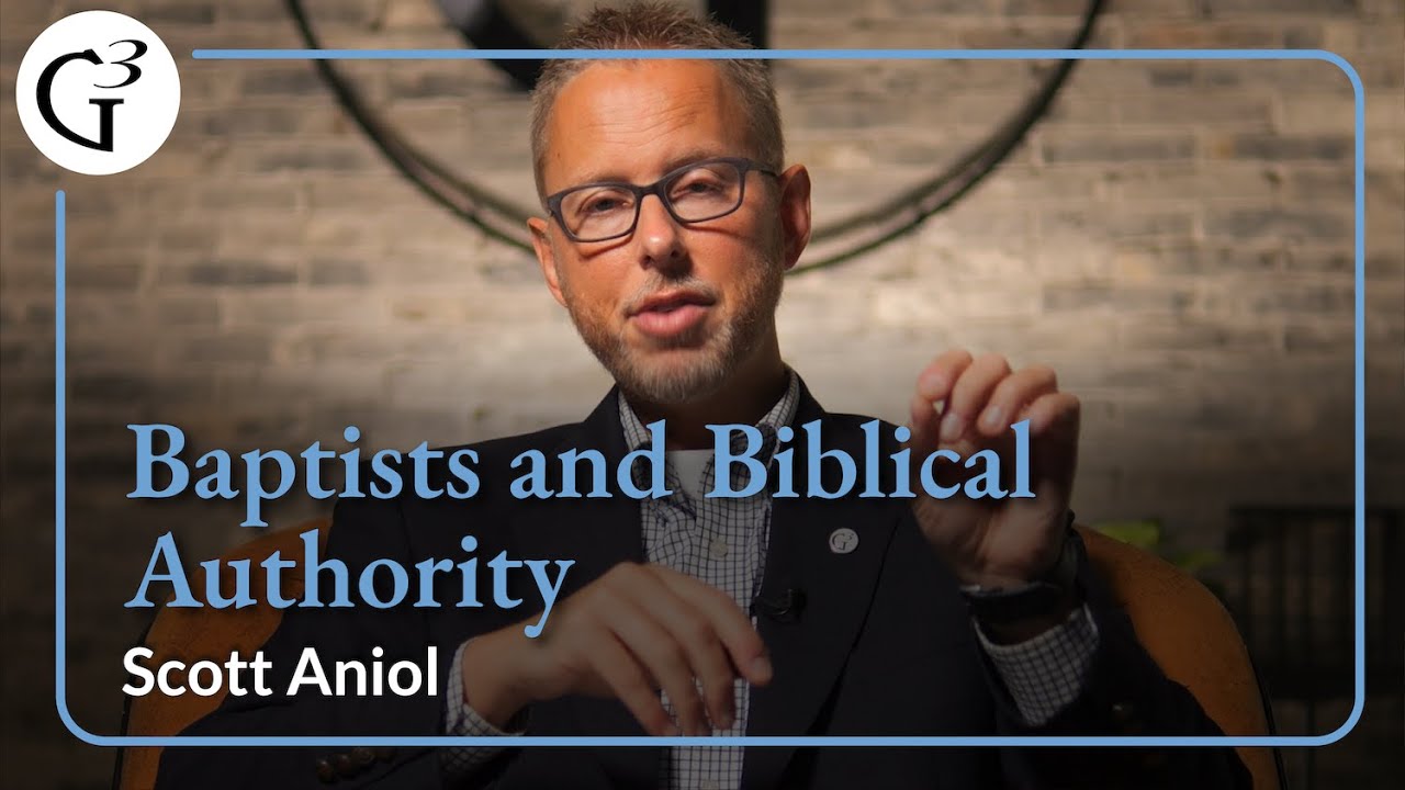 Baptists and Biblical Authority in Worship | Scott Aniol - YouTube