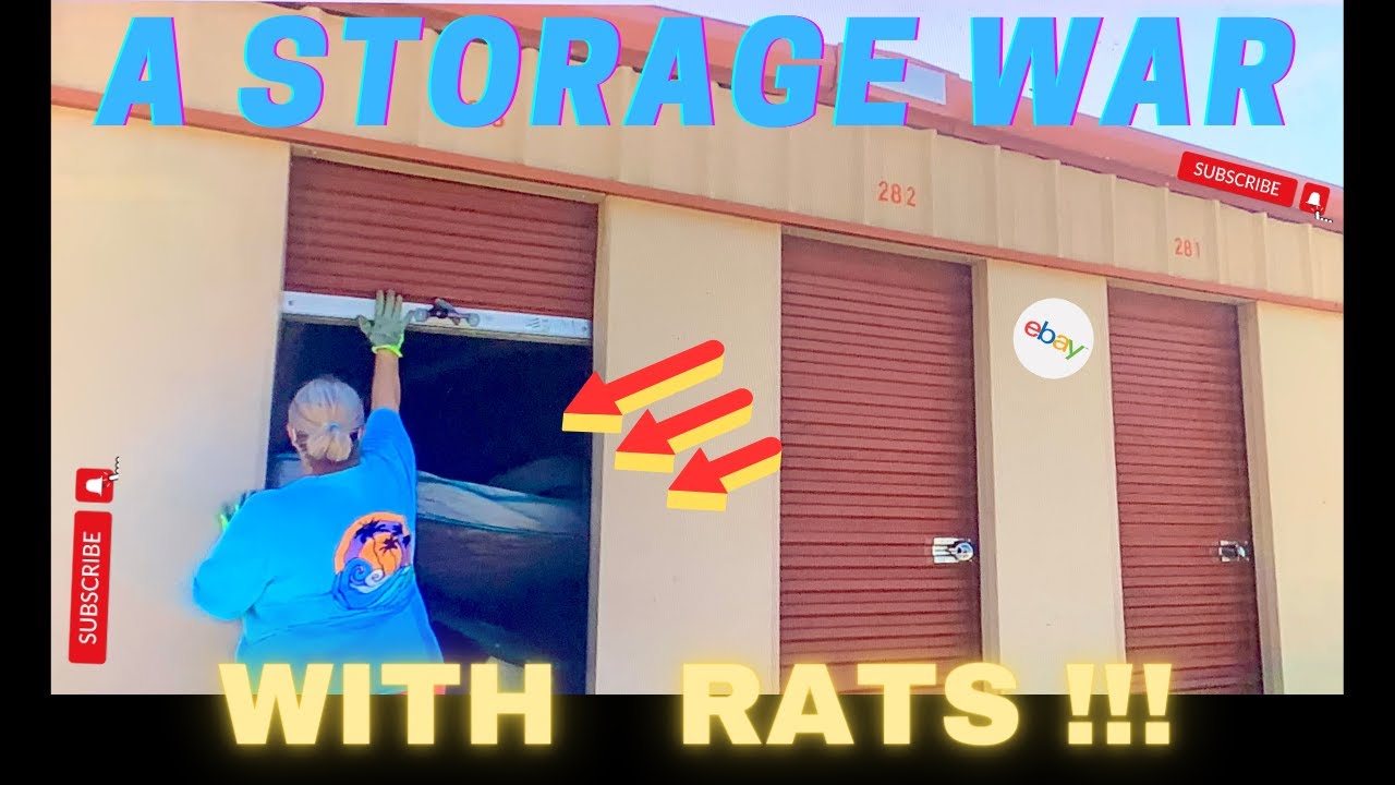 These Units Were A Mess of Treasures... and Trash!!! And A Creepy ...