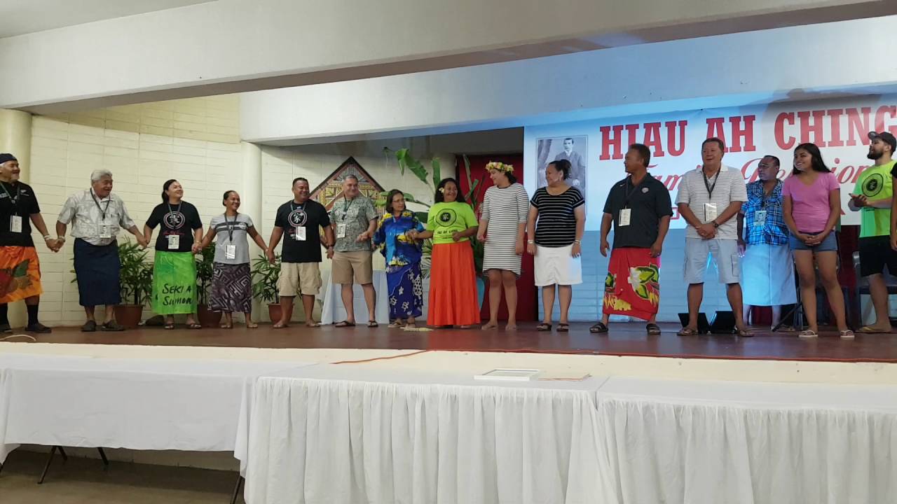 Hiau Ah Ching family reunion 2016 - YouTube