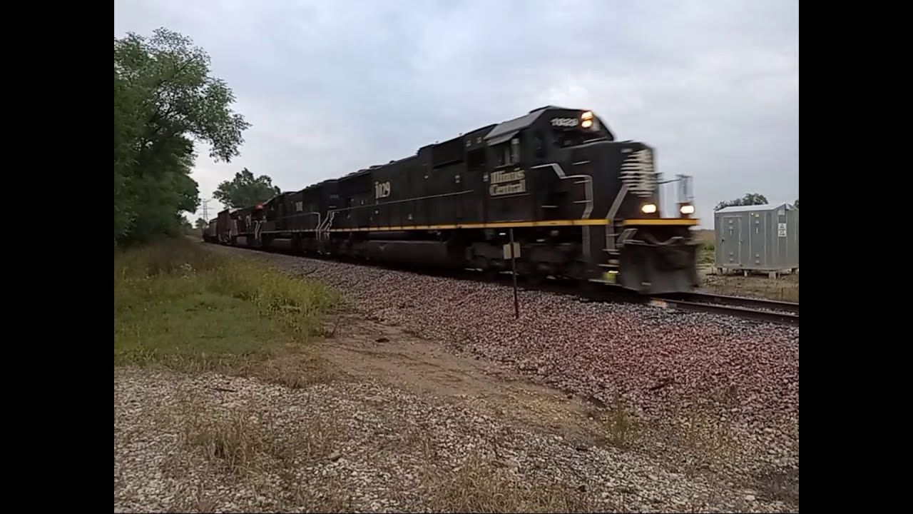 IC 1029 and 1011(IC Deathstar SD70s) Lead M337 - YouTube