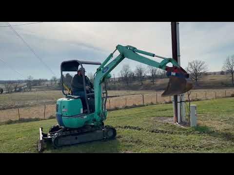 IHI 20JX For Sale - YouTube