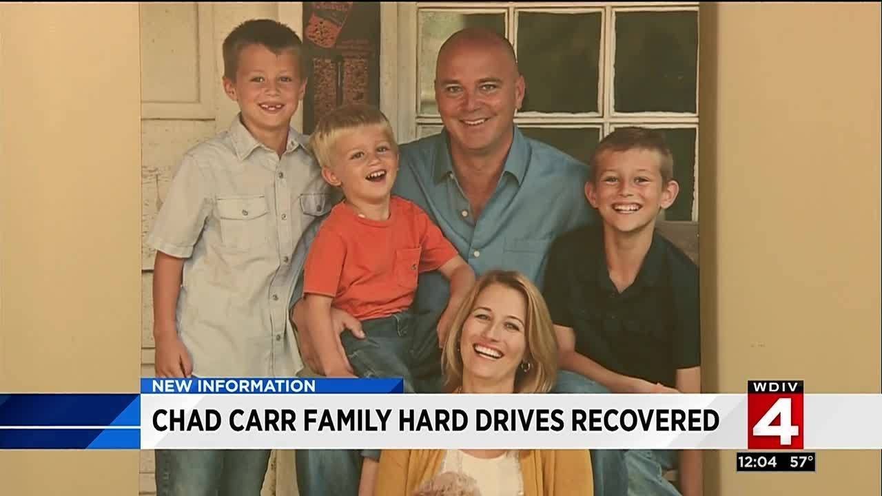 Chad Carr family hard drives recovered - YouTube